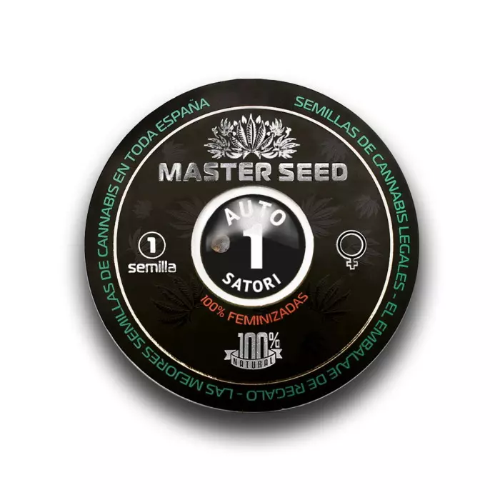 Купити насіння коноплі Satori auto fem (MASTER SEED)