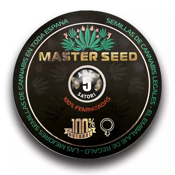 Купити насіння коноплі Satori auto fem (MASTER SEED)