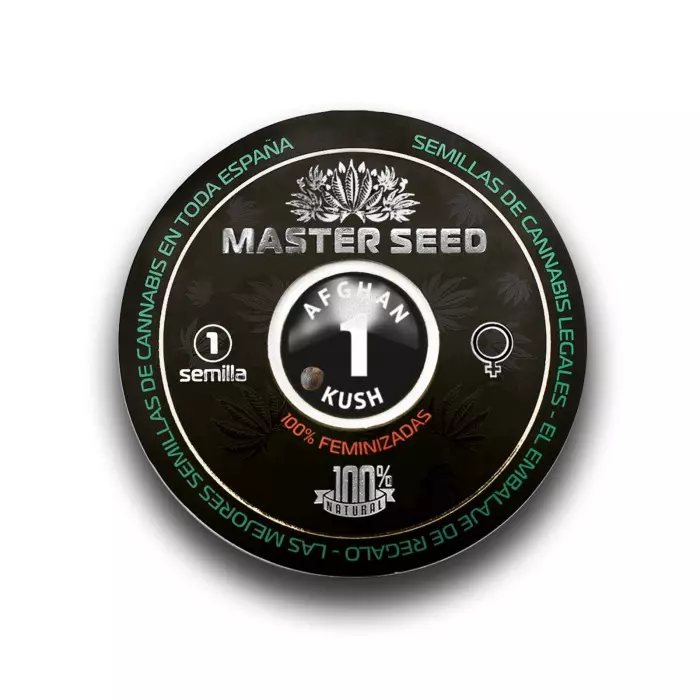 Купити насіння коноплі Afghan Kush fem (MASTER SEED)